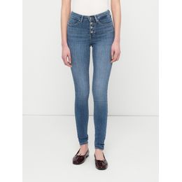 Only Jeans 'ONLPOWER' Damen Gr&ouml;&szlig;e 27/28 blue denim