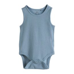 next Romper/Bodysuit boy size 74 Smoke blue / Dusty blue / Petrol / Mint / Wool white