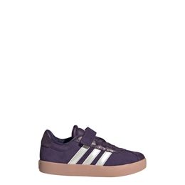 adidas Sportswear Sneaker 'VL Court 3.0' Jungen Gr&ouml;&szlig;e 34 aubergine / wei&szlig;