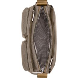 Heine Witt Damen Tasche, taupe, Gr&ouml;&szlig;e 0