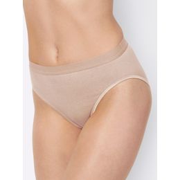 w&auml;schepur w&auml;schepur Damen Slip mit elastischen Abschl&uuml;ssen, beige, Gr&ouml;&szlig;e 40