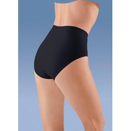Speidel Damen Taillenslip mit hoher Leibh&ouml;he, schwarz, Gr&ouml;&szlig;e 40