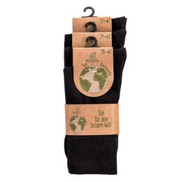 WITT Damen Socken, schwarz, Gr&ouml;&szlig;e 39-42