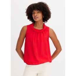bonprix Top, rot