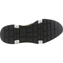 Heine Witt Damen Sneaker, taupe-schwarz, Gr&ouml;&szlig;e 39