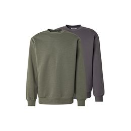 ABOUT YOU Sweatshirt 'Davin' male Grey, Green size L