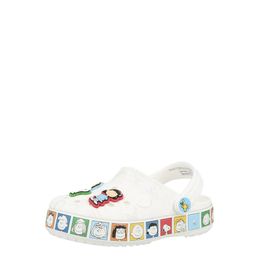 Crocs Sandals & Slippers 'Peanuts' boy White size C6