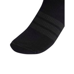 ADIDAS PERFORMANCE Athletic Socks 'Ess' female size 40/42 mottled beige / Dark grey / Black / White