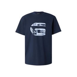 G-Star Raw G-star T-Shirt Herren Gr&ouml;&szlig;e XS navy / hellblau