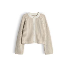 Opus Strickjacke 'Delsie' Damen Gr&ouml;&szlig;e XL creme / hellbraun