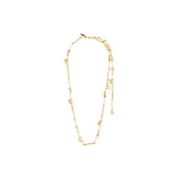 Pilgrim Kette Damen Gr&ouml;&szlig;e One Size gold / perlwei&szlig;