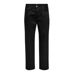 Only & Sons Only & Sons Jeans 'ONSFade' Herren Gr&ouml;&szlig;e 28 black denim