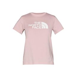 The North Face T-Shirt 'EVOLUTION' Damen Gr&ouml;&szlig;e M altrosa / wei&szlig;