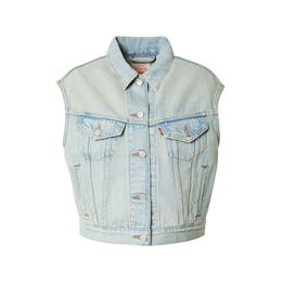 Levi's Levi's 'Shrunken 90s Vest' Damen Gr&ouml;&szlig;e XS blue denim
