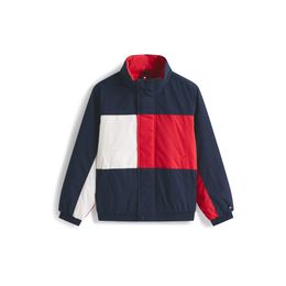 Tommy Hilfiger Jacke 'HERITAGE' Jungen Gr&ouml;&szlig;e 104 navy / rot / wei&szlig;