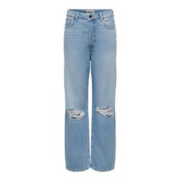 Only Jeans Damen Gr&ouml;&szlig;e 26 blau / blue denim
