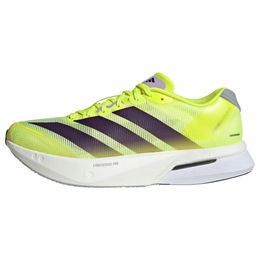 adidas Performance Laufschuh 'Adizero Boston 13' Herren Gr&ouml;&szlig;e 49/49.5 gelb / schwarz / wei&szlig;