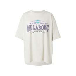 Billabong T-Shirt 'WAVE OUT' Damen Gr&ouml;&szlig;e XS aqua / hellgrau / lavendel / schwarz