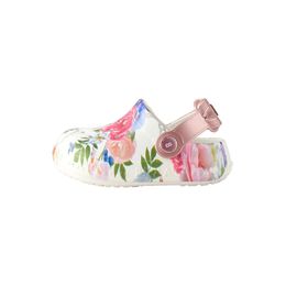 Baker By Ted Baker Clogs M&auml;dchen Gr&ouml;&szlig;e 21.5 royalblau / apricot / pink / wei&szlig;