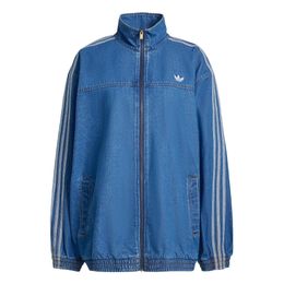 adidas originals Jacke 'Firebird Adilenium' Damen Gr&ouml;&szlig;e XXXS/XXS blue denim / pastellblau