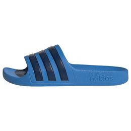 adidas Sportswear Badeschuh 'Adilette Aqua' Jungen Gr&ouml;&szlig;e 34 blau / schwarz
