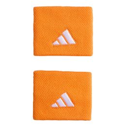 adidas Performance Schwei&szlig;band 'Tennis Wristband' Herren Gr&ouml;&szlig;e M/L orange / wei&szlig;