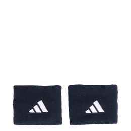 adidas Performance Schwei&szlig;band 'Tennis Wristband' Herren Gr&ouml;&szlig;e M/L marine / wei&szlig;