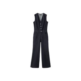 Mango Jumpsuit 'Odette' Damen Gr&ouml;&szlig;e M blue denim