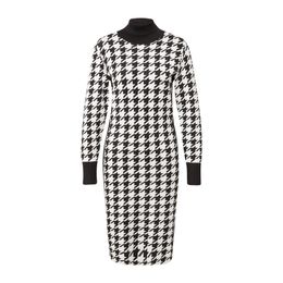 Wallis Petite Wallis Kleid Damen Gr&ouml;&szlig;e 42 schwarz / wei&szlig; Sommerkleid