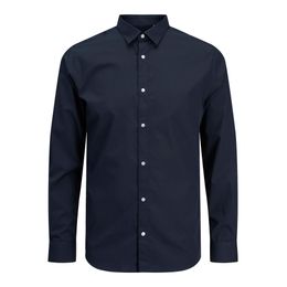 Jack & Jones Plus Jack & Jones Plus Hemd 'JJJoe' Herren Gr&ouml;&szlig;e 5XL navy