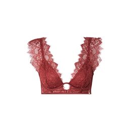 Hunkem&ouml;ller Hunkem&ouml;ller BH 'Zoe' Damen Gr&ouml;&szlig;e 85 cranberry