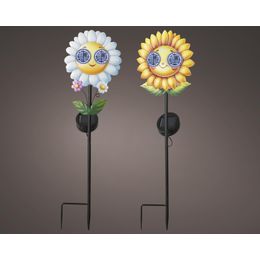 Kaemingk Solarstecker Blume Augenbewegung SOLAR