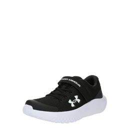 Under Armour Laufschuh 'Surge 4' Jungen Gr&ouml;&szlig;e 27 schwarz / wei&szlig;