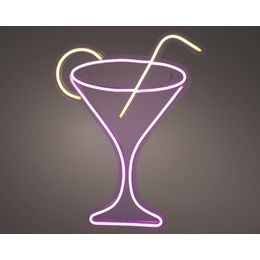 Kaemingk LED Neon Cocktailglas NEON