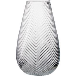 Koopmann Vase Rillenoptik EH