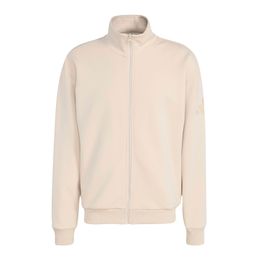 adidas Sportswear Sportsweatjacke 'Soft Lux' Herren Gr&ouml;&szlig;e S creme