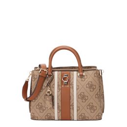 Guess Handtasche 'ERENIA GIRLFRIEND SATCHEL' Damen Gr&ouml;&szlig;e One Size kitt / braun / cognac / hellbraun
