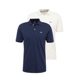 GAP Poloshirt Herren Gr&ouml;&szlig;e XL dunkelblau / wei&szlig;