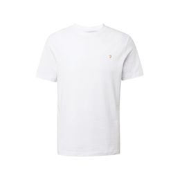 Farah T-Shirt 'DANNY' Herren Gr&ouml;&szlig;e XL goldgelb / wei&szlig;