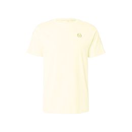 Sergio Tacchini T-Shirt 'GRECO' Herren Gr&ouml;&szlig;e L beige / marine / schwarz