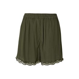 ABOUT YOU Shorts 'Lara' Damen Gr&ouml;&szlig;e 34 khaki