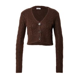 Tally Weijl Strickjacke Damen Gr&ouml;&szlig;e L dunkelbraun