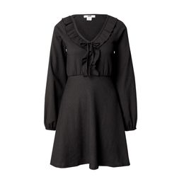 Dorothy Perkins Kleid Damen Gr&ouml;&szlig;e 46 schwarz Winterkleid