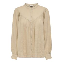 Only Bluse 'PERRA' Damen Gr&ouml;&szlig;e L dunkelbeige