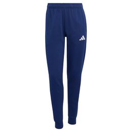 adidas Performance Sporthose 'Entrada26' Damen Gr&ouml;&szlig;e XL blau / wei&szlig;