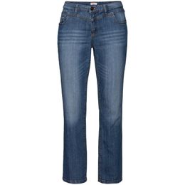 sheego Jeans 'Lana' Damen Gr&ouml;&szlig;e 43/44 blue denim