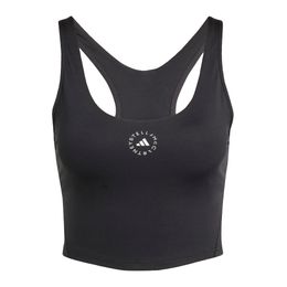 adidas by Stella McCartney Sporttop 'Yoga' Damen Gr&ouml;&szlig;e M/L schwarz / wei&szlig;
