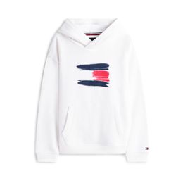 Tommy Hilfiger Sweatshirt Jungen Gr&ouml;&szlig;e 80 dunkelblau / knallrot / wei&szlig;