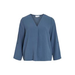 Vila Bluse 'VIJosa' Damen Gr&ouml;&szlig;e XS taubenblau