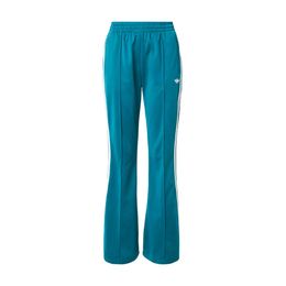 adidas originals Hose Damen Gr&ouml;&szlig;e 40 cyanblau / wei&szlig;